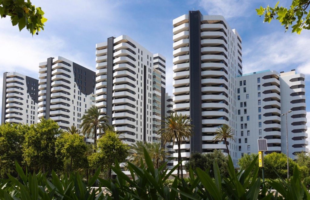 Finalizada la promoción Sky Homes de 417 viviendas en Valencia - Vialterra